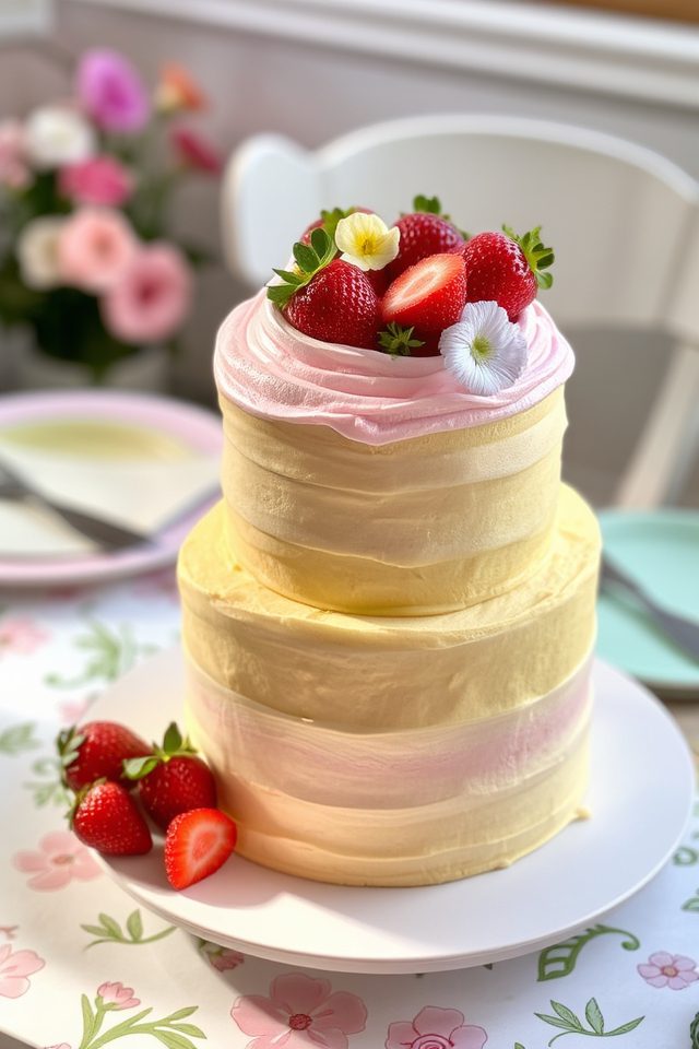 17 Yellow Cake Recipe Ideas to Brighten Your Baking Day