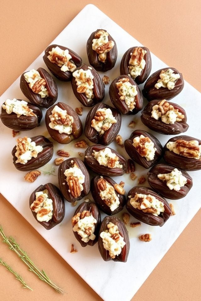 17 Stuffed Dates Recipes to Sweeten Your Next Gathering