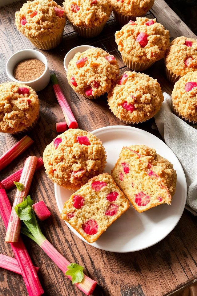 17 Rhubarb Recipes to Try This Season With Your Family