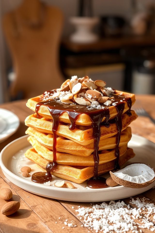 22 Waffle Ideas for National Waffle Day