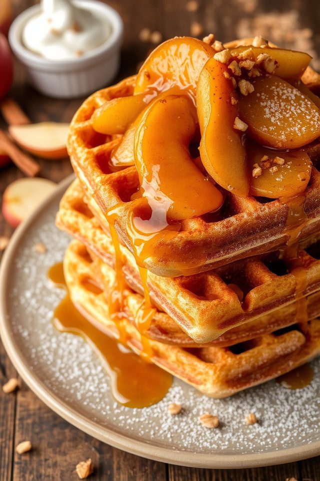 22 Waffle Ideas for National Waffle Day