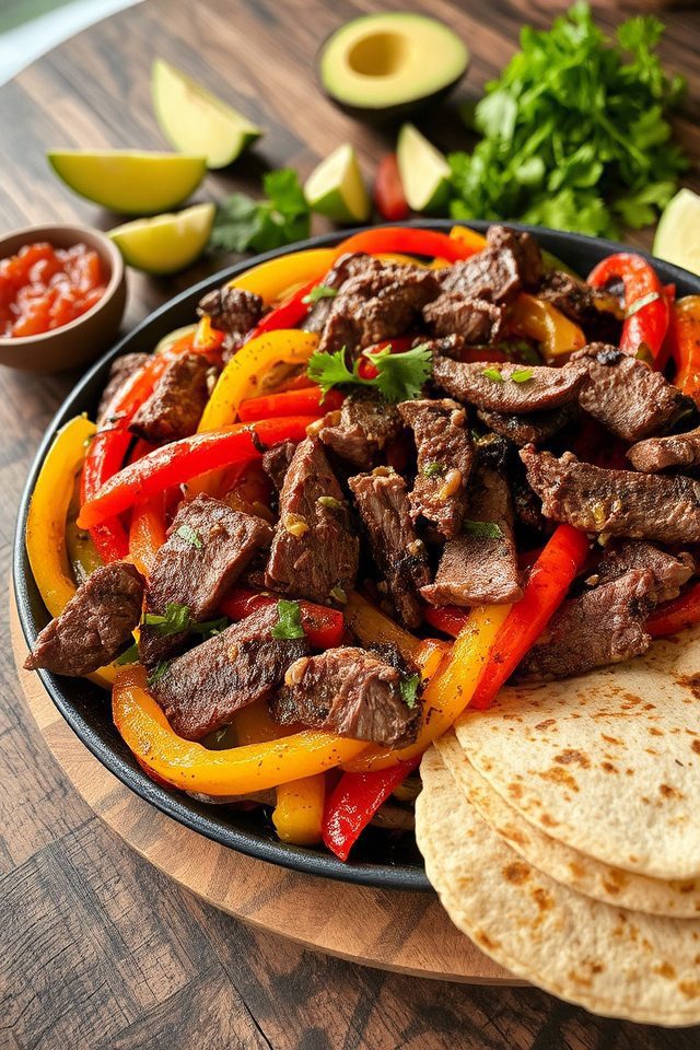 21 Sizzling Fajita Dinner Ideas to Make for National Fajita Day