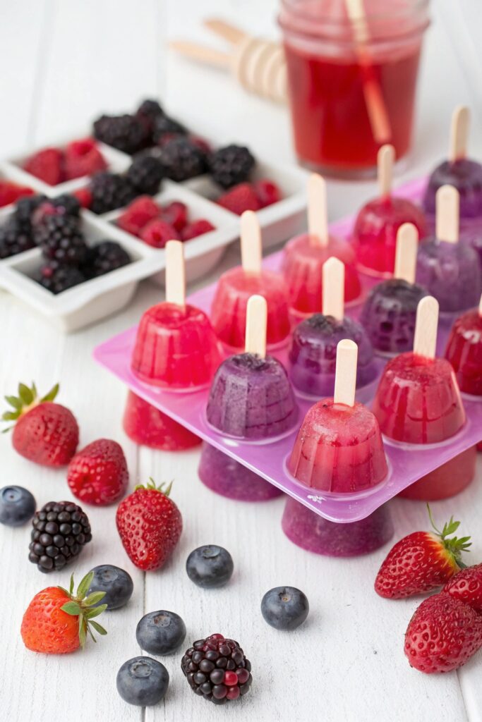 10 Colorful Homemade Lollipop Recipes for Fun Treats