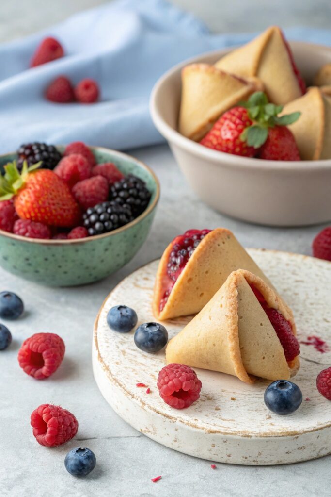12 Homemade Fortune Cookie Recipes With Custom Messages