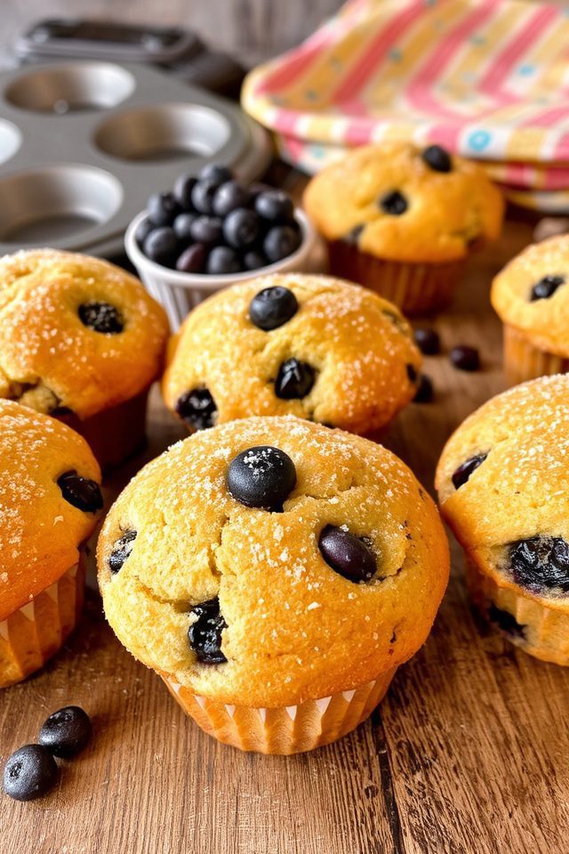 13 Perfect Blueberry Muffin Recipes for Breakfast or Brunch