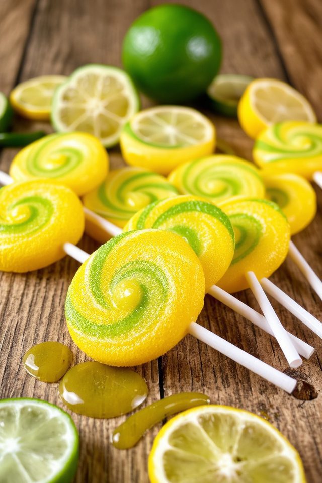 10 Colorful Homemade Lollipop Recipes for Fun Treats
