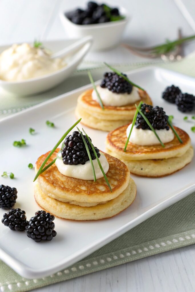 11 Luxurious Caviar Recipes & Serving Ideas