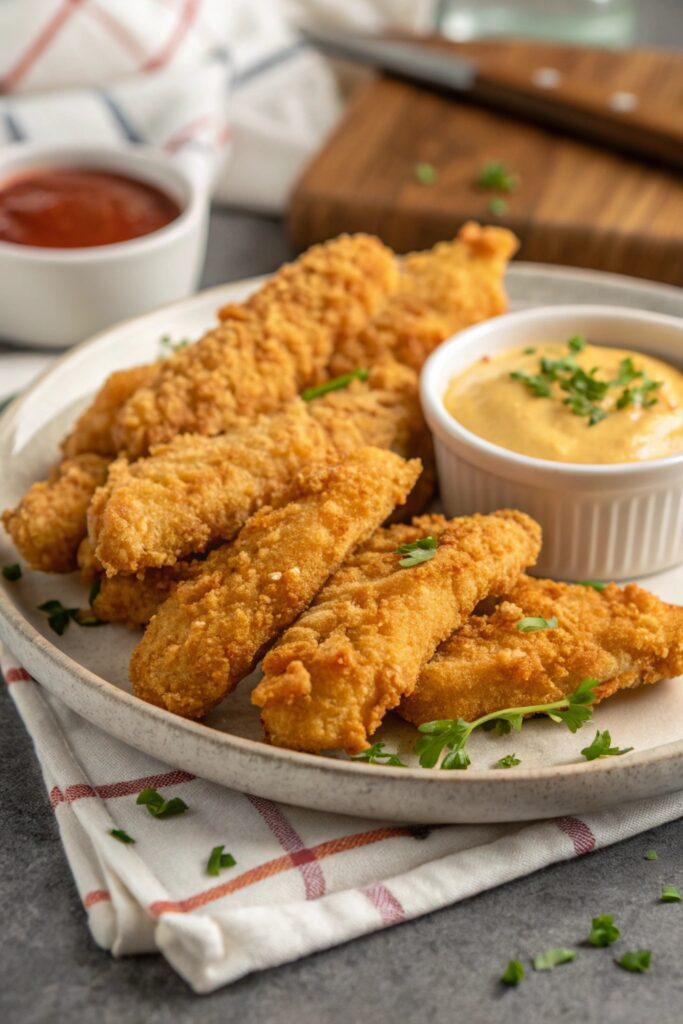 10 Crispy Homemade Chicken Finger Recipes