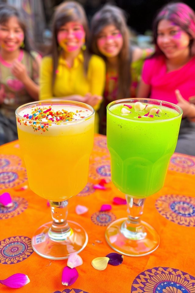 18 Vibrant Recipes for Holi to Make Your Festival Special