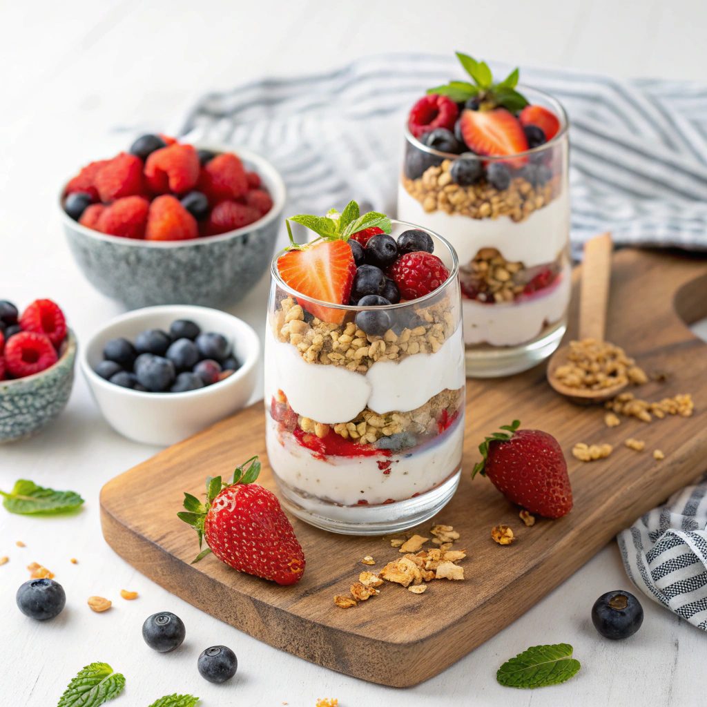 Yogurt Parfait Bar Recipe