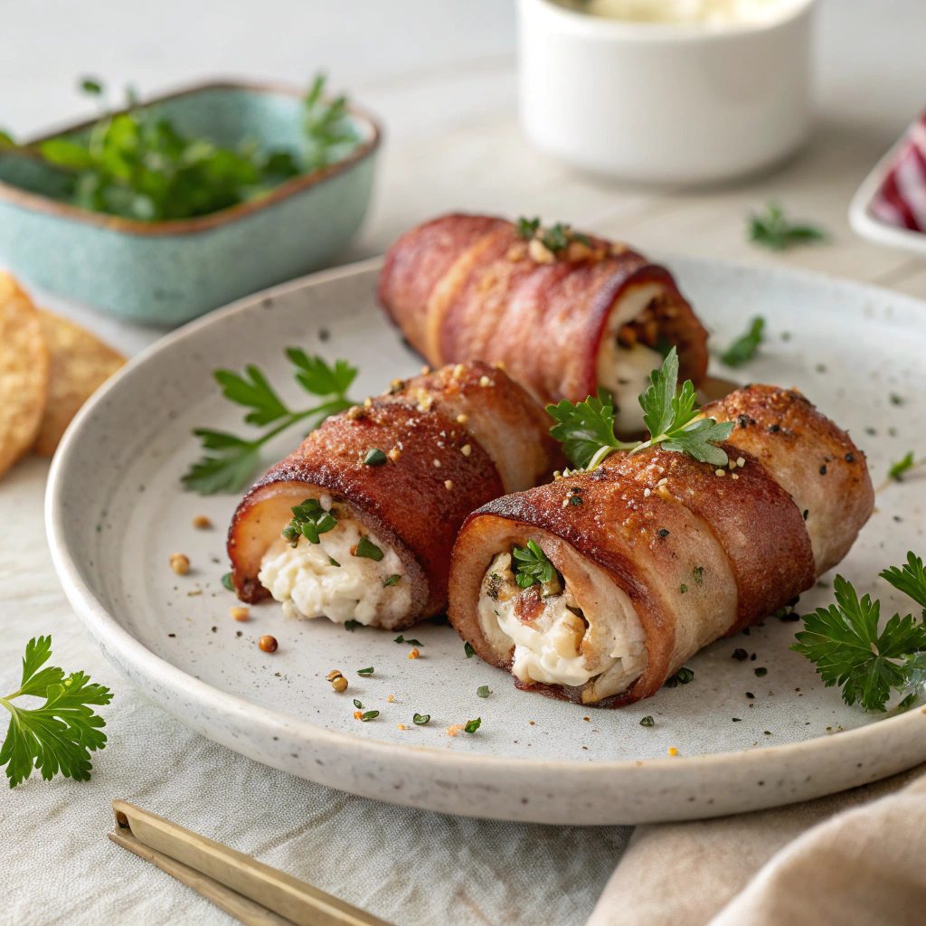 Bacon Wrapped Delights Recipe