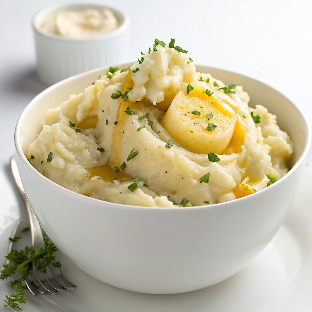 Mashed Baby Potatoes With Butter and Cream Recipe!