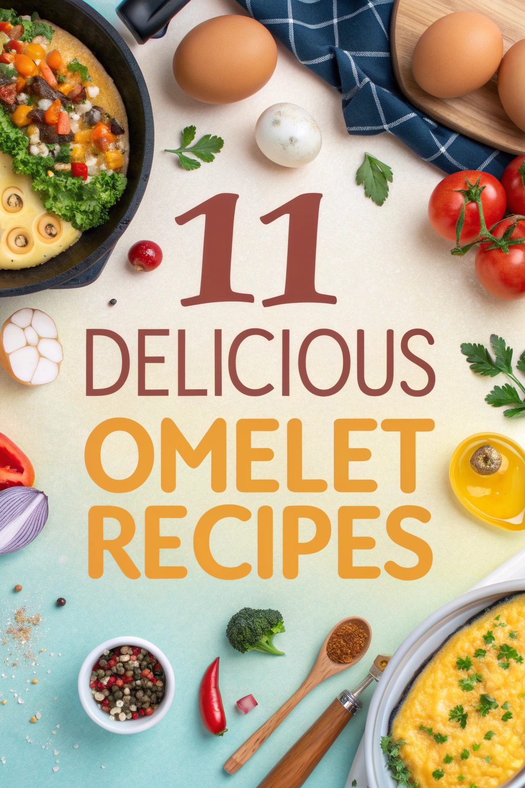 11 Delicious Omelet Recipes for a Perfect Breakfast