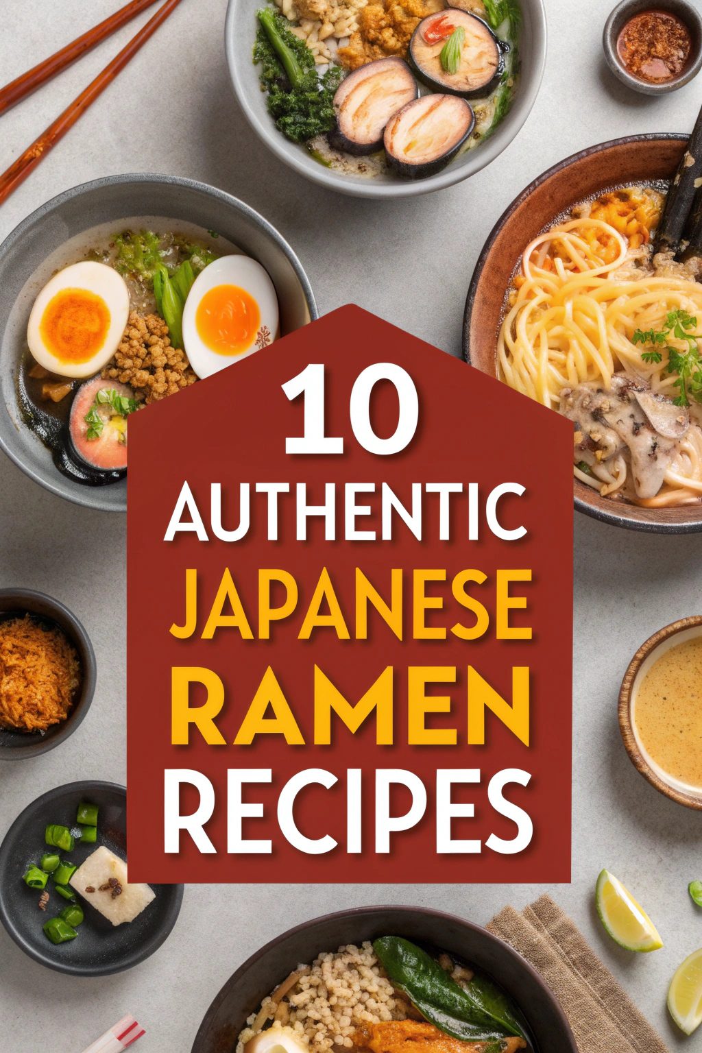 10 Authentic Japanese Ramen Recipes to Make at Home