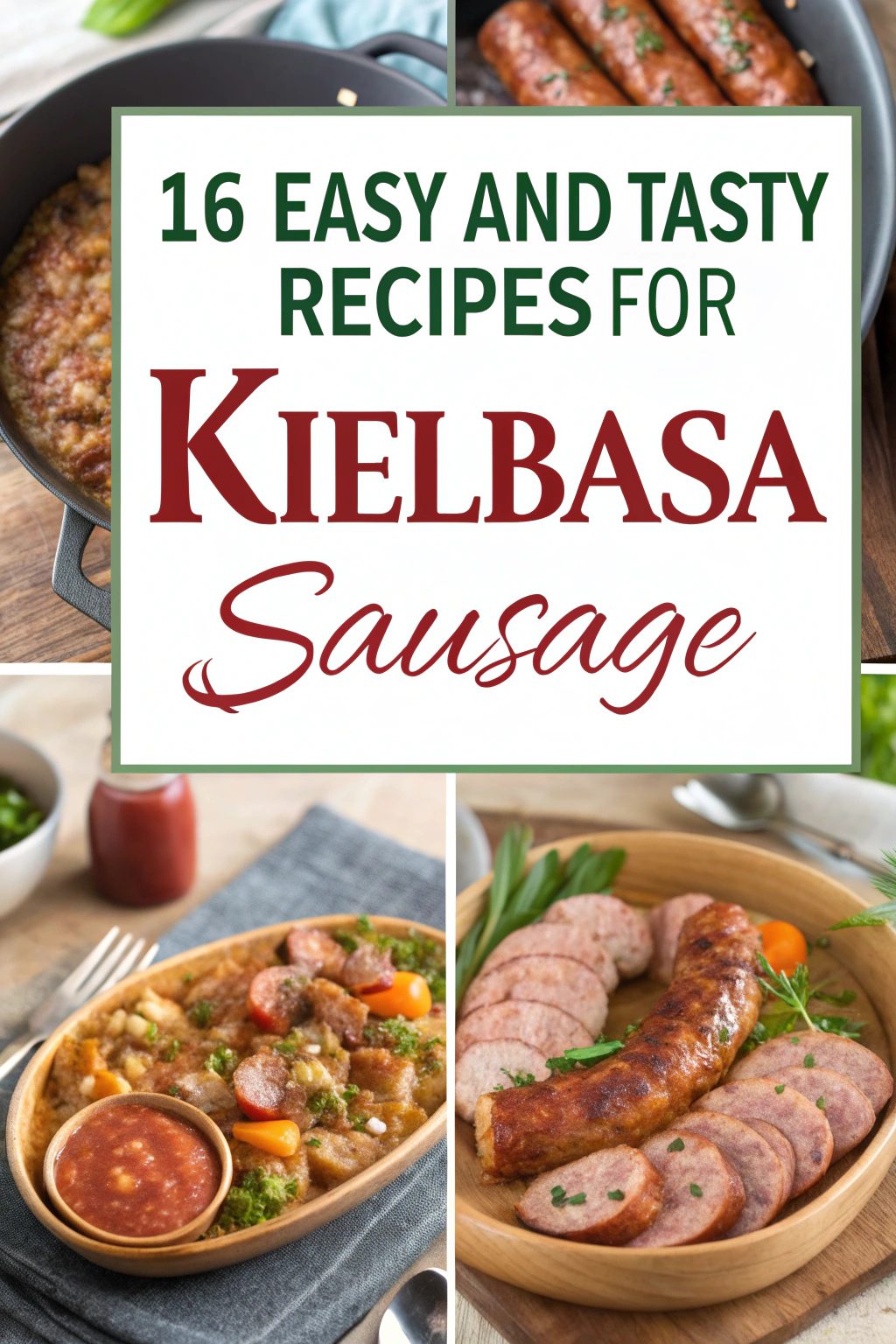 16 Easy and Tasty Recipes for Kielbasa Sausage Lovers