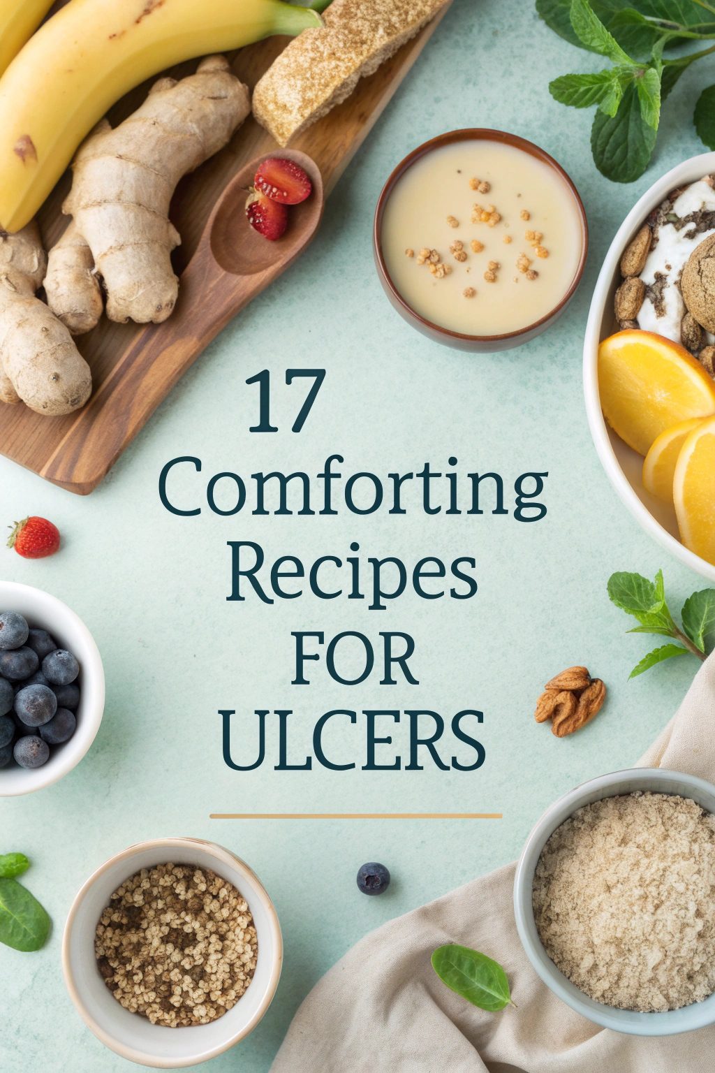 17 Comforting Recipes for Ulcers to Soothe Your Stomach
