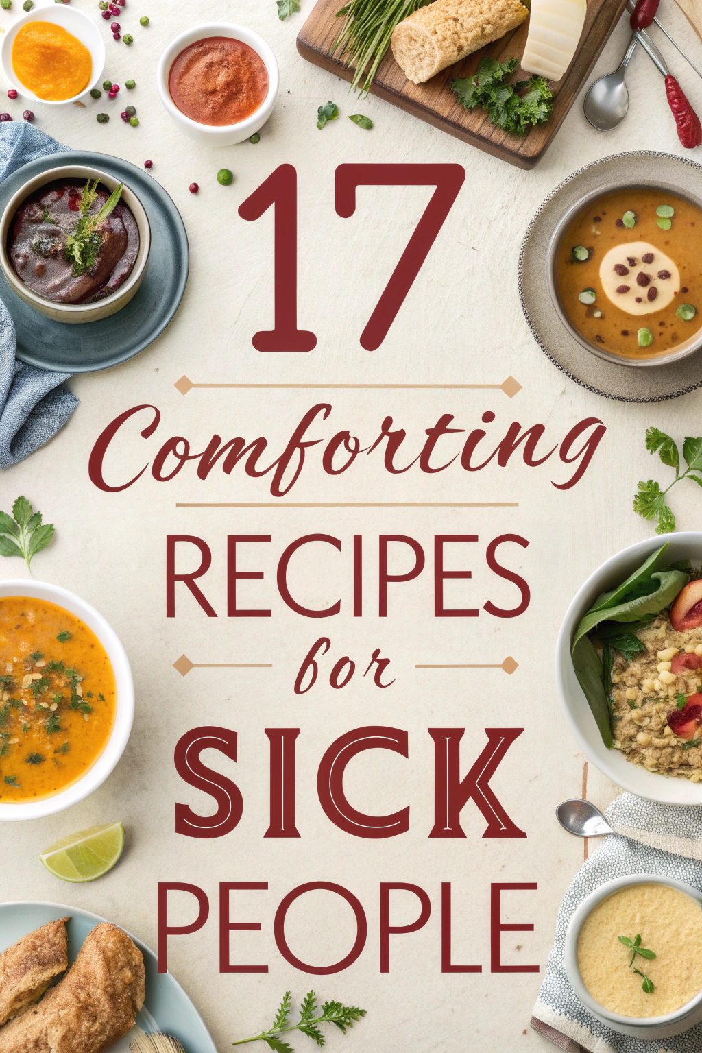 17 Comforting Recipes for Sick People to Feel Better Fast