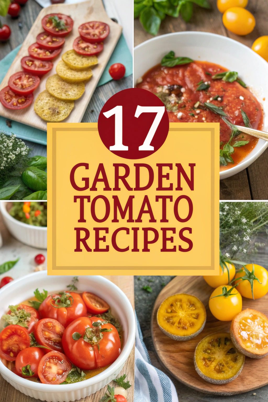 17 Garden Tomato Recipes Every Home Cook Should Try