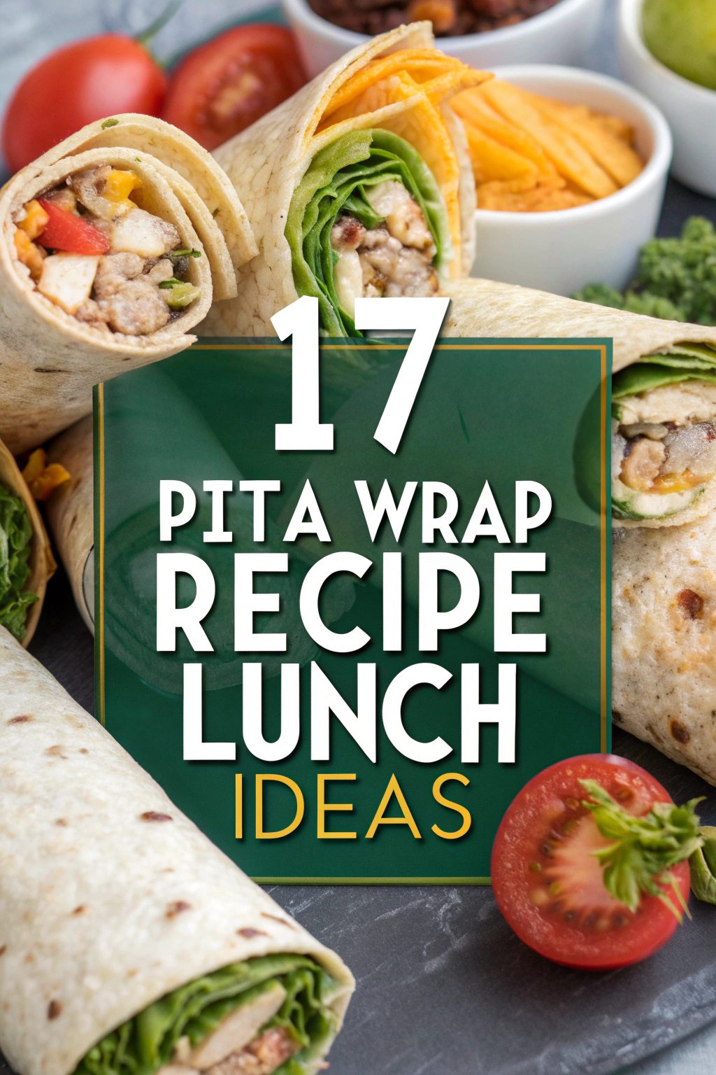 17 Easy Pita Wrap Recipe Lunch Ideas for Busy Weekdays