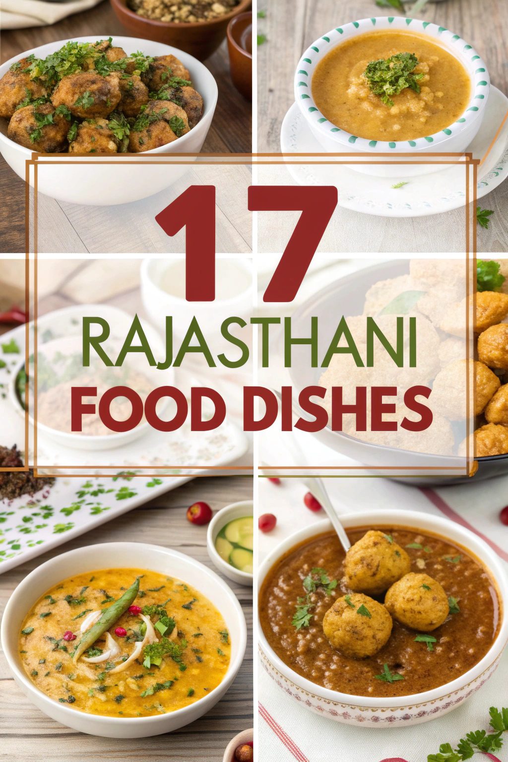 17 Rajasthani Food Dishes That Belong on Your Bucket List