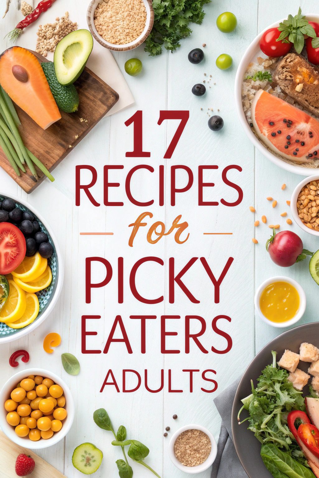 17 Easy Recipes for Picky Eaters Adults Will Actually Enjoy