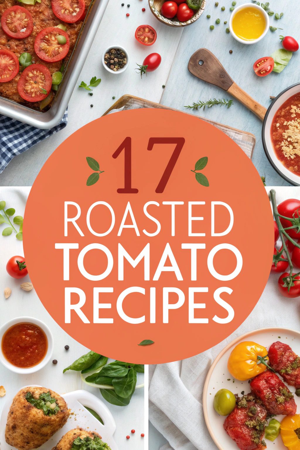 17 Roasted Tomato Recipes to Warm Up Your Next Meal