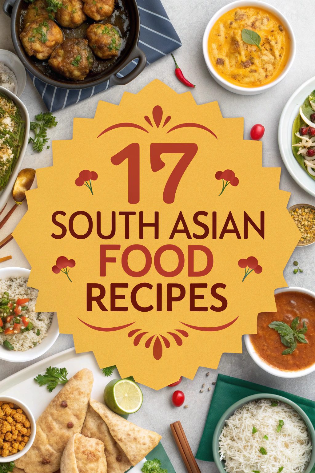 17 South Asian Food Recipes to Bring Flavor to Your Table