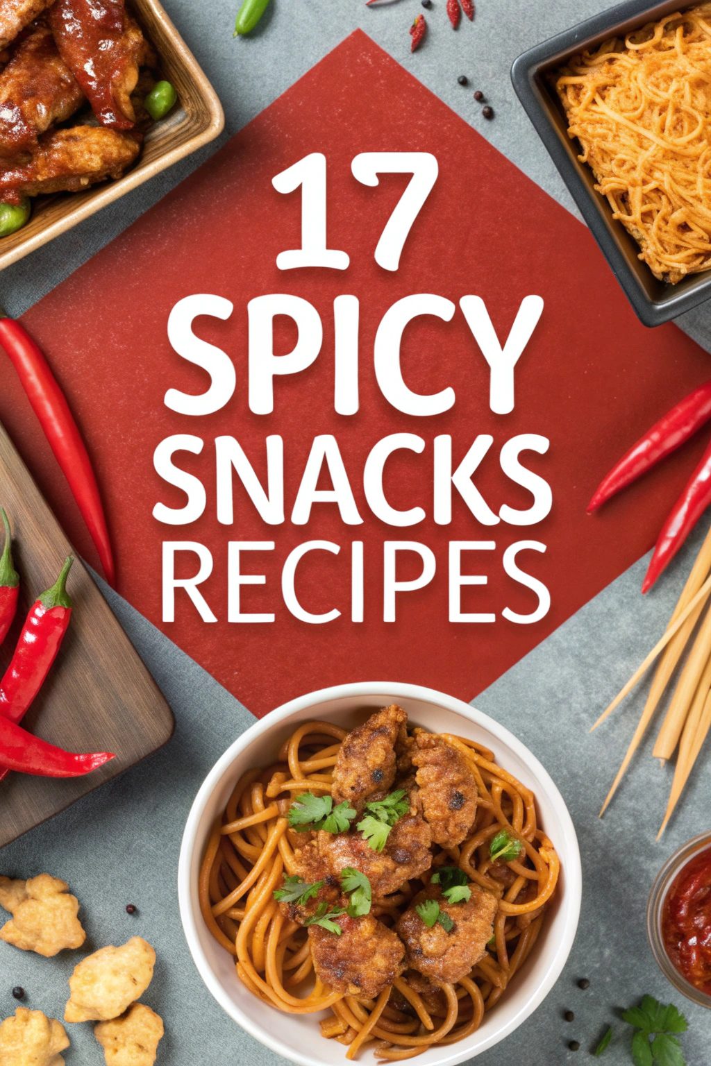 17 Spicy Snacks Recipes to Spice Up Your Snack Time