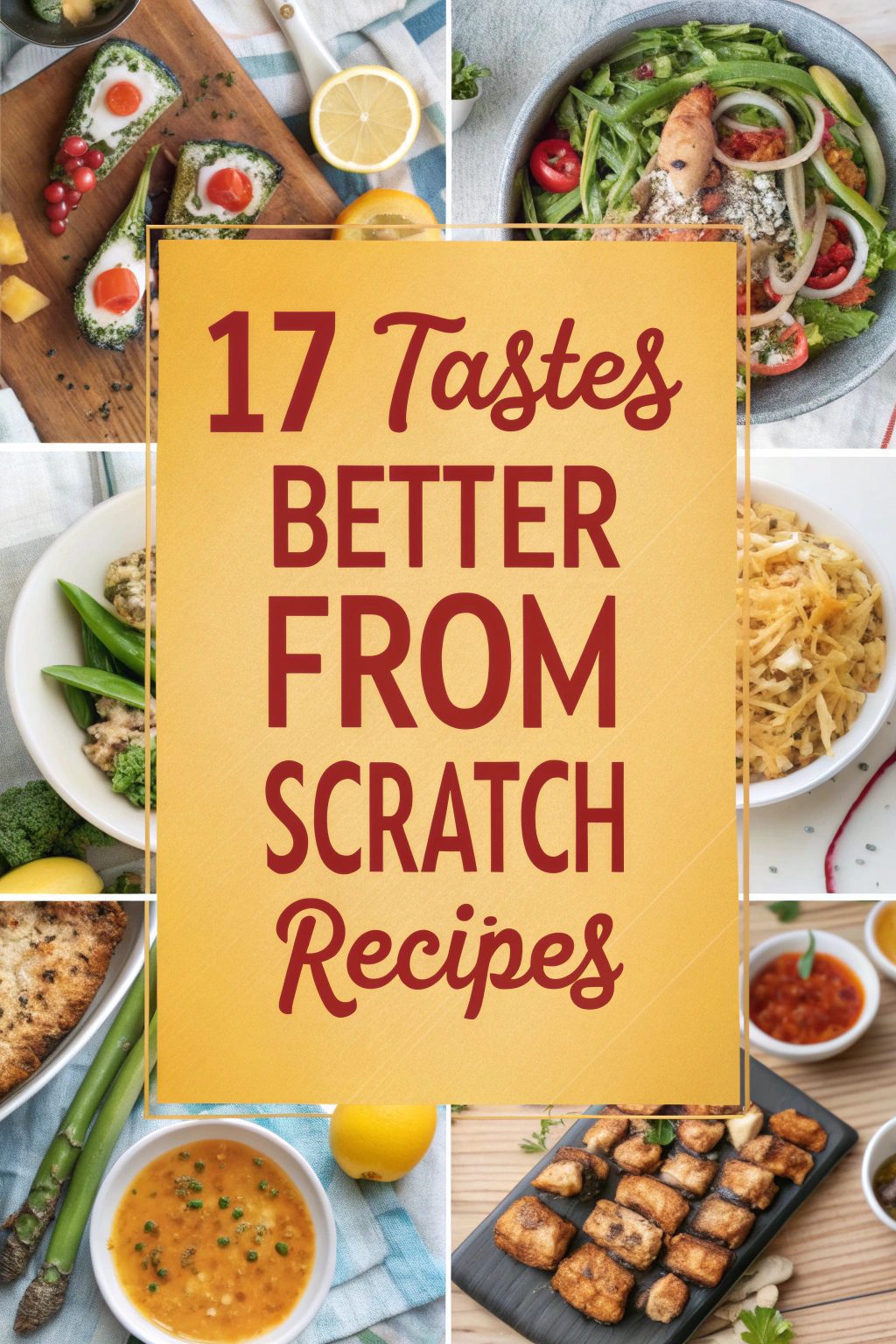 17 Tastes Better From Scratch Recipes You’ll Love Making