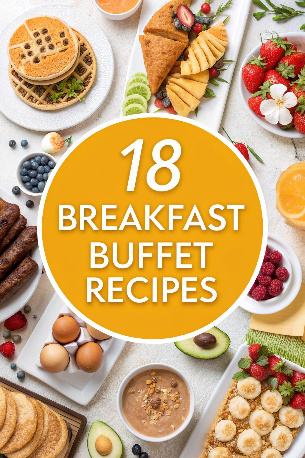 18 Breakfast Buffet Recipes to Brighten Your Morning Spread