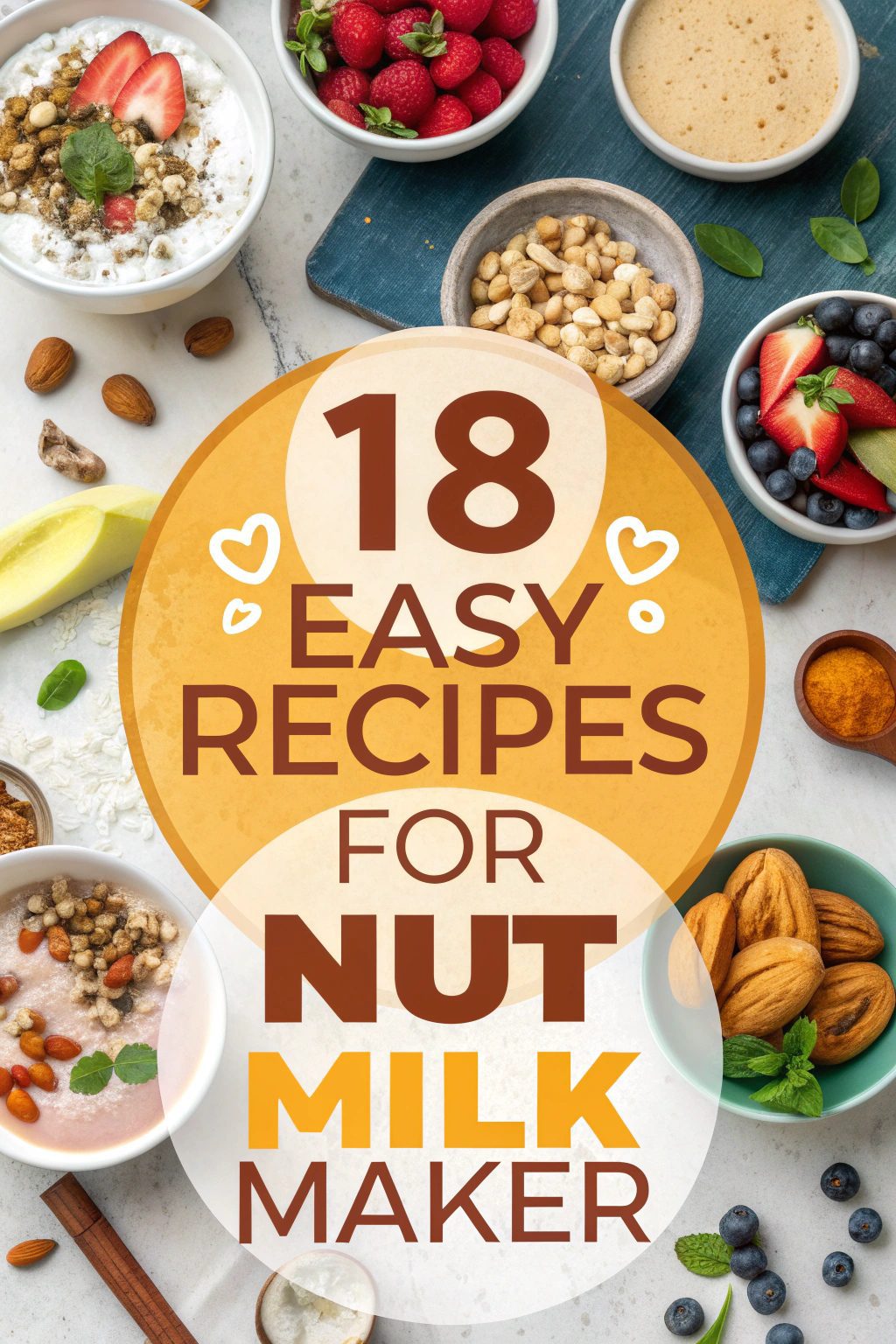 18 Easy Recipes for Nut Milk Maker You’ll Want to Try