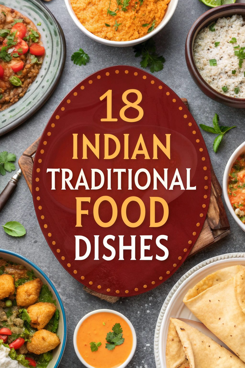 18 Indian Traditional Food Dishes You’ll Love to Try