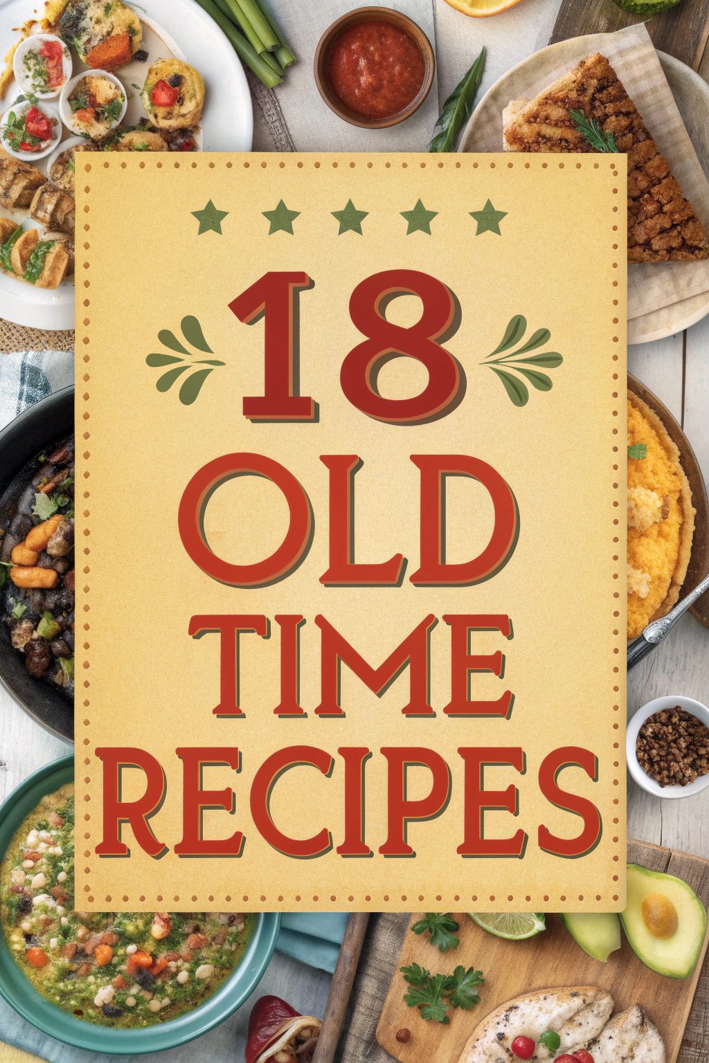 18 Old Time Recipes That Bring Warm Memories to the Table