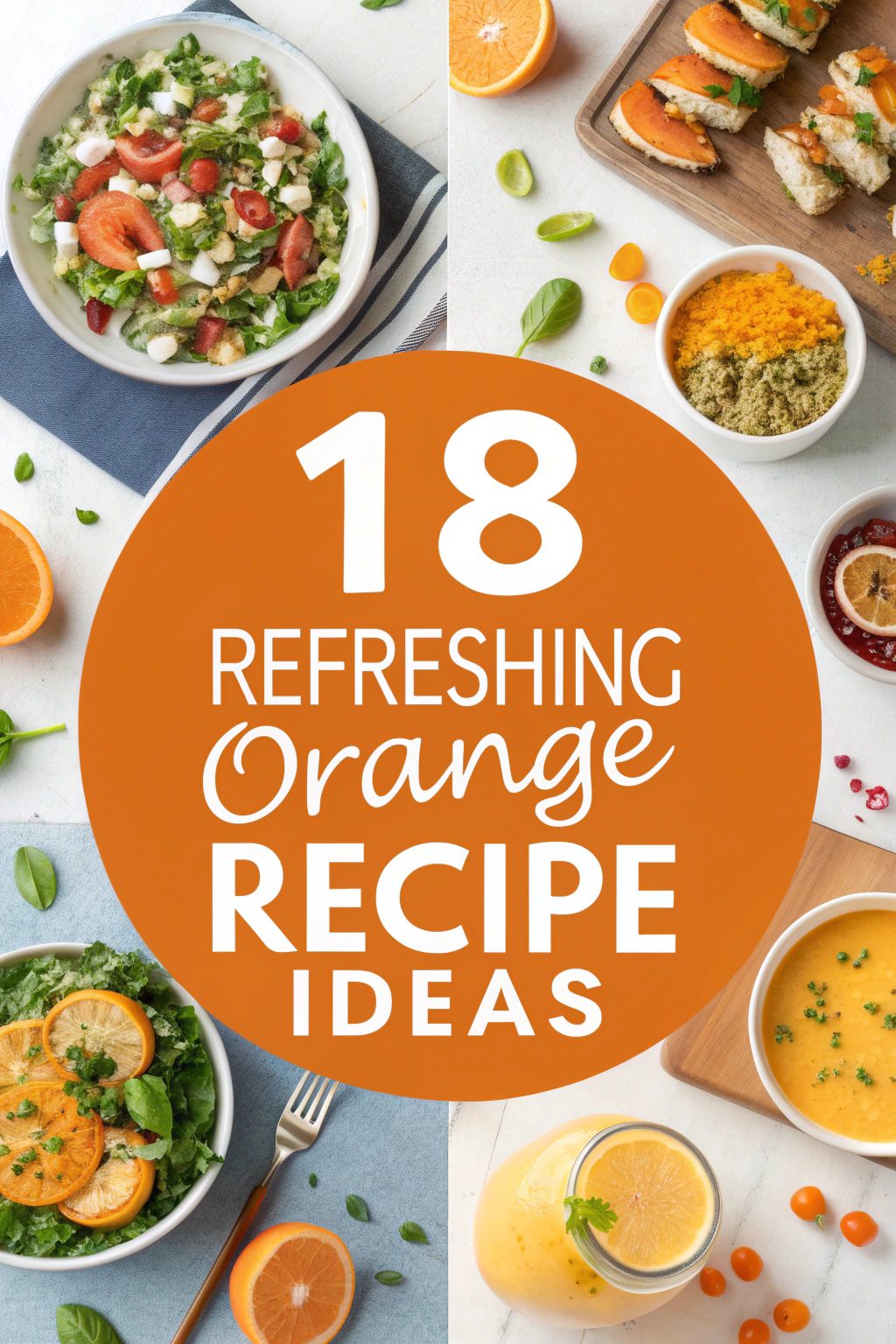 18 Refreshing Orange Recipe Ideas to Brighten Your Meals