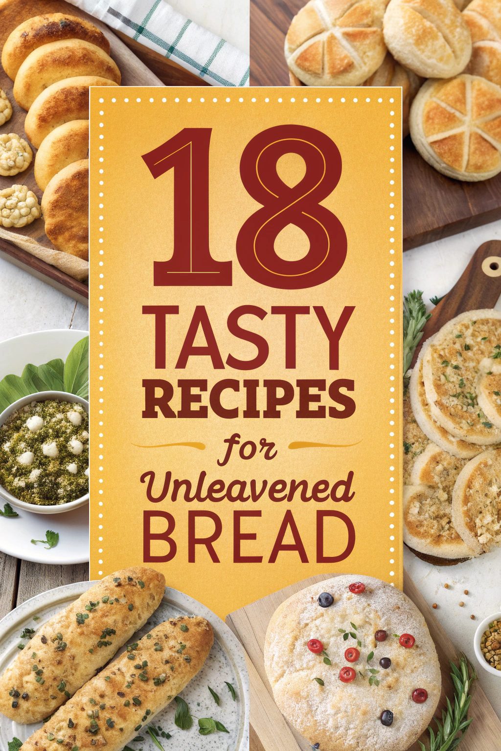18 Tasty Recipes for Unleavened Bread to Try at Home