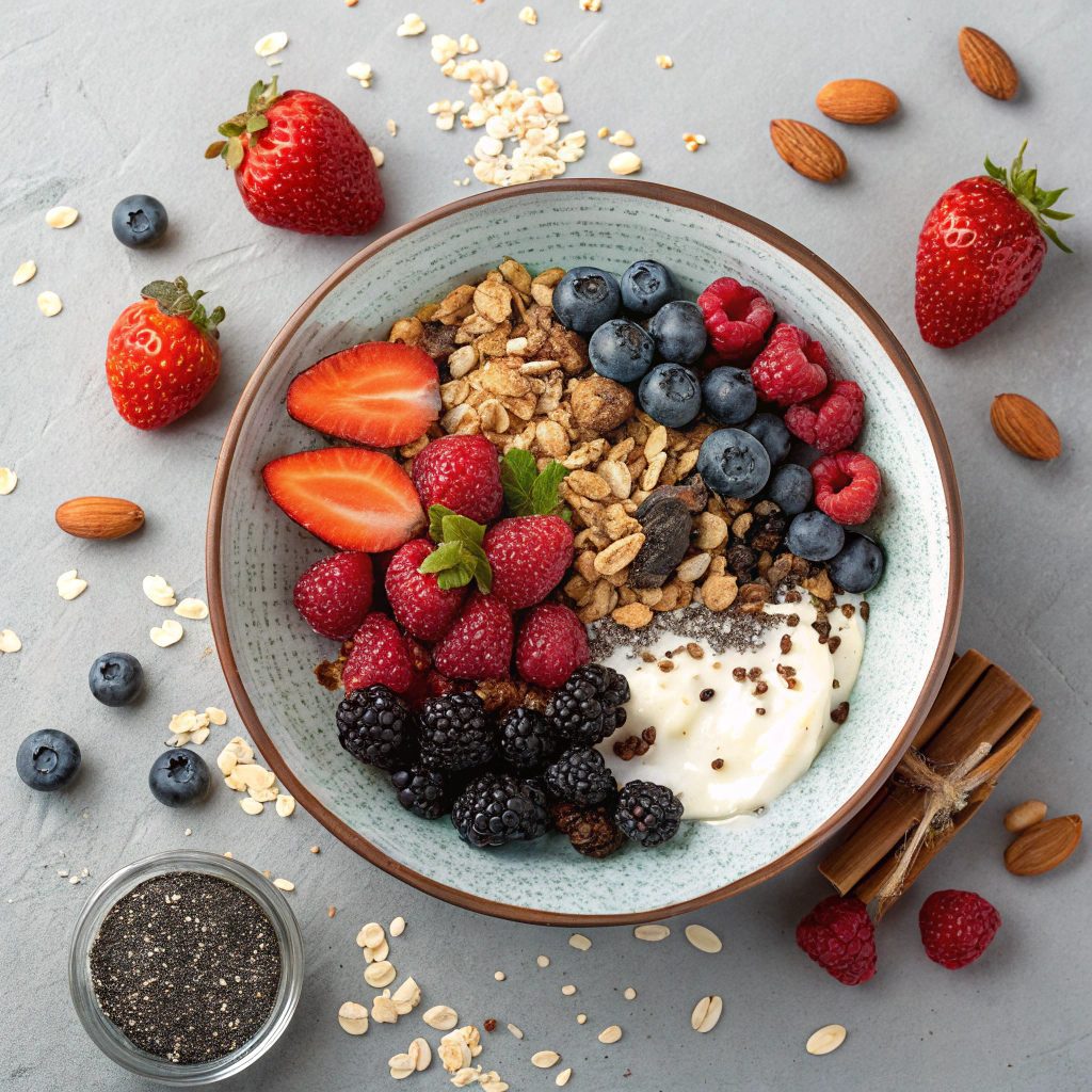 Yogurt Parfait Bar Recipe