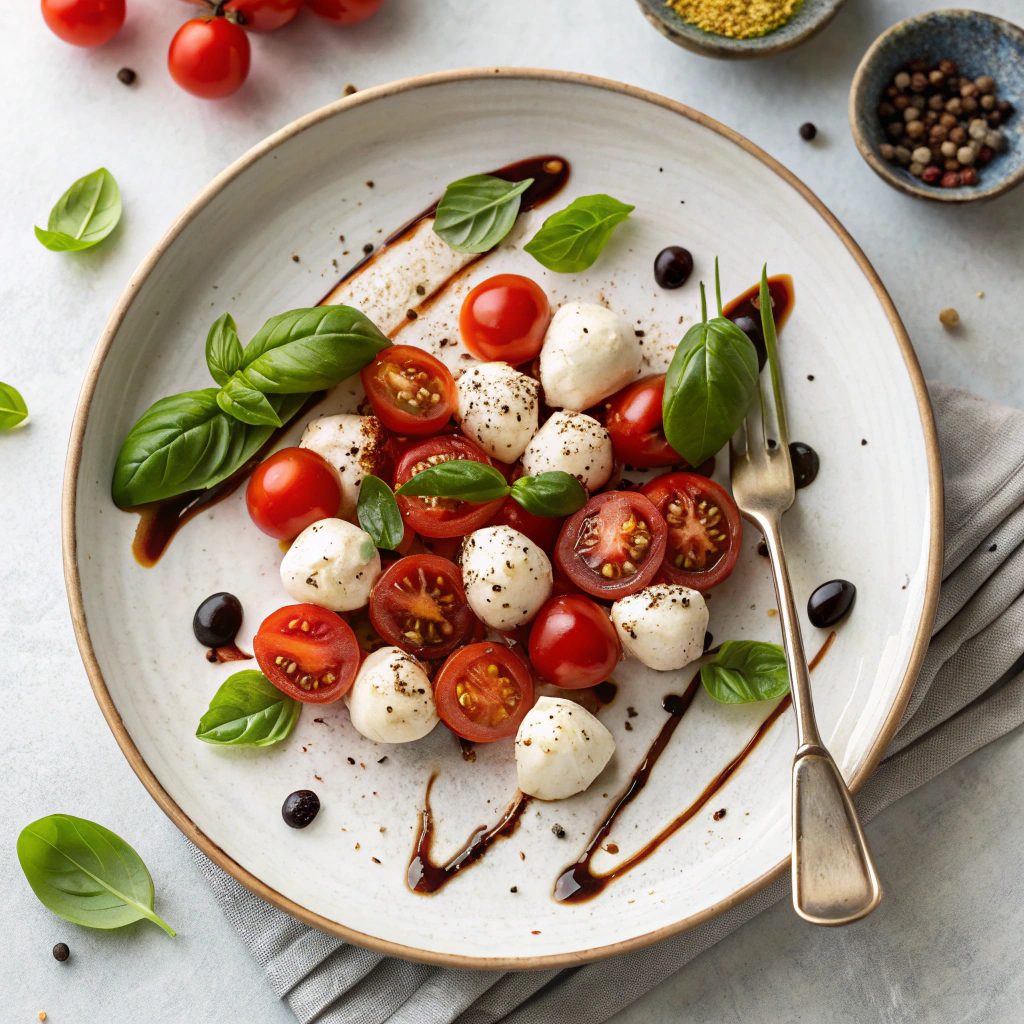 Mini Caprese Salads Recipe