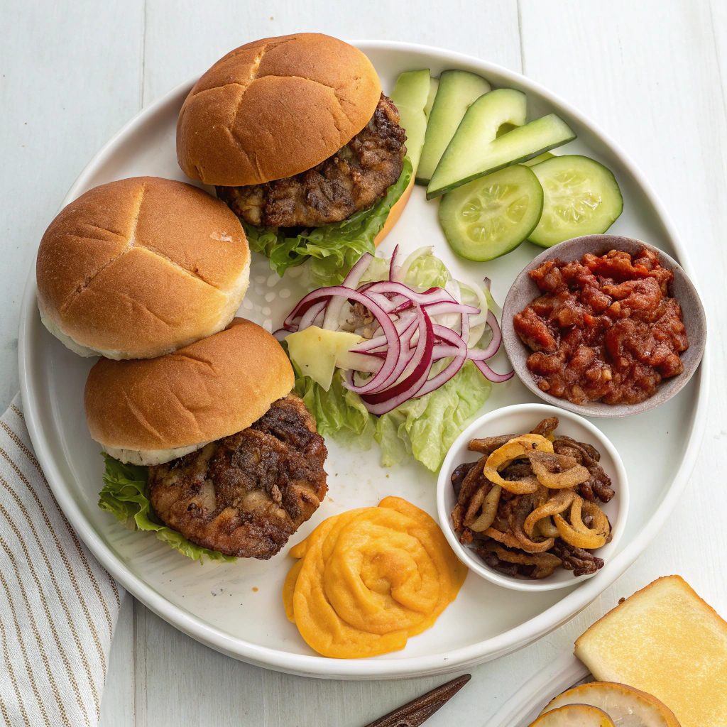 Sliders For The Win Recipe