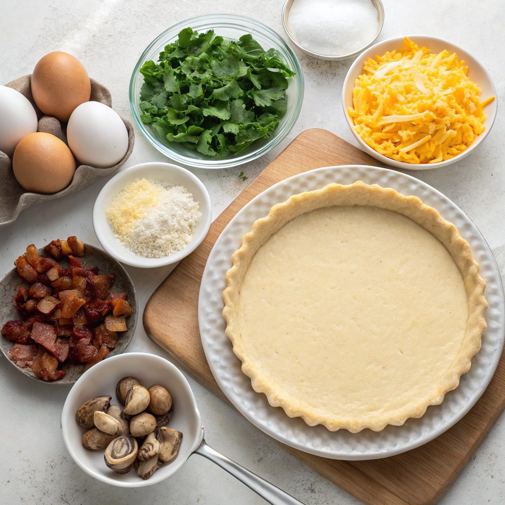Mini Quiches To Delight Recipe