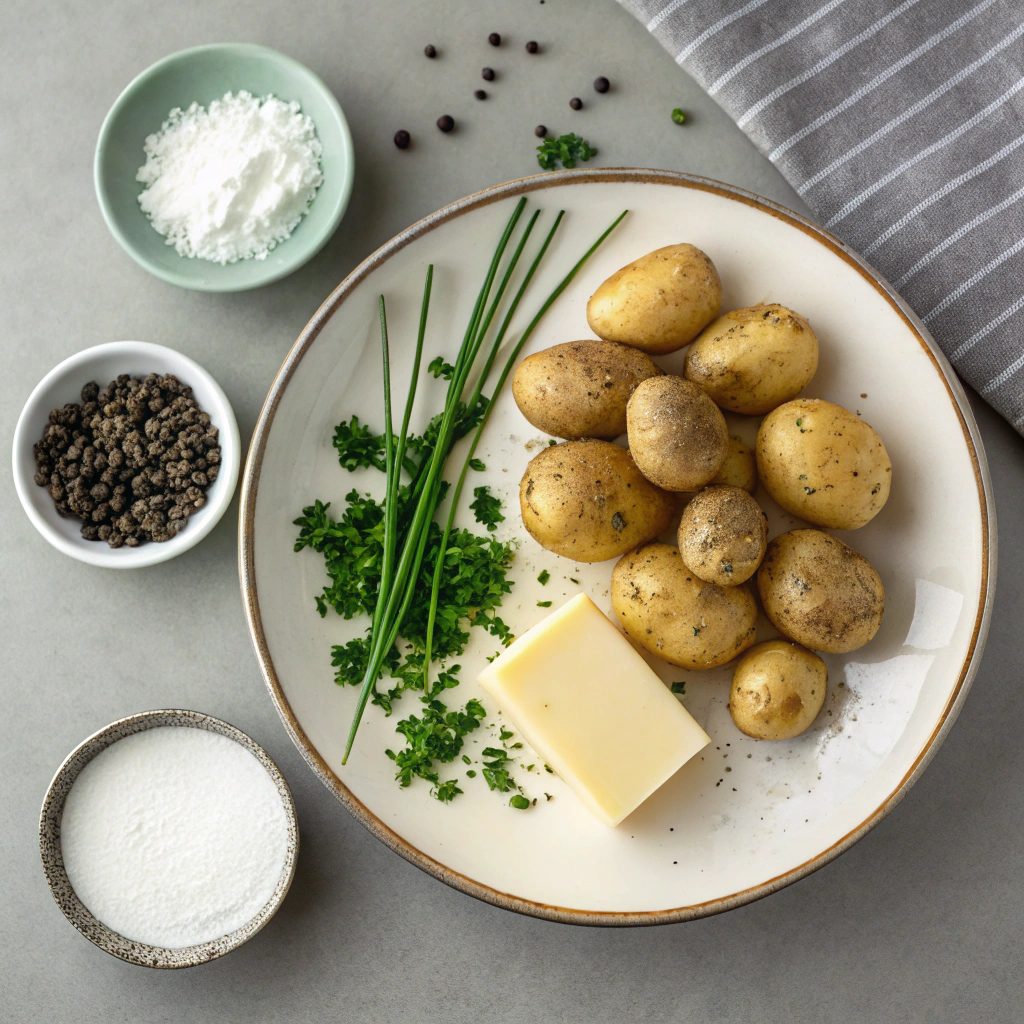 Mashed Baby Potatoes With Butter and Cream Recipe!