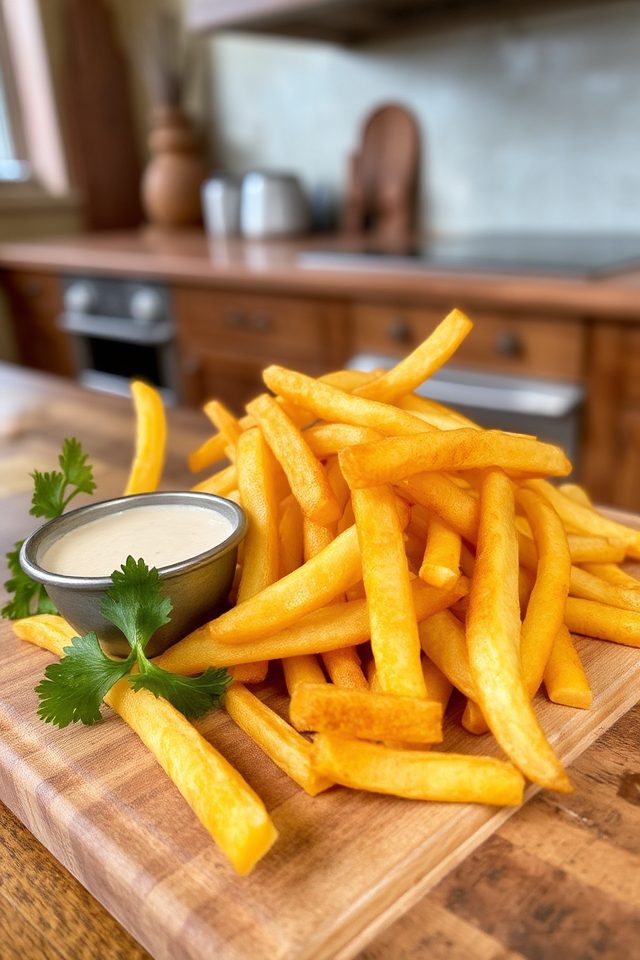 20 Crispy Julienne Fries Recipe Ideas for National Julienne Fries Day