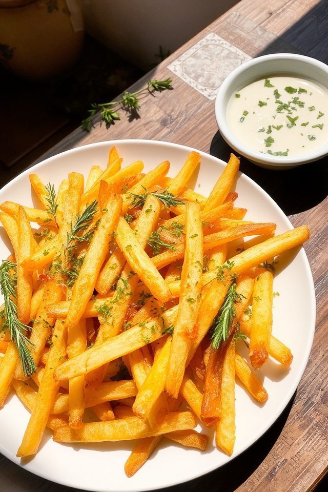 20 Crispy Julienne Fries Recipe Ideas for National Julienne Fries Day
