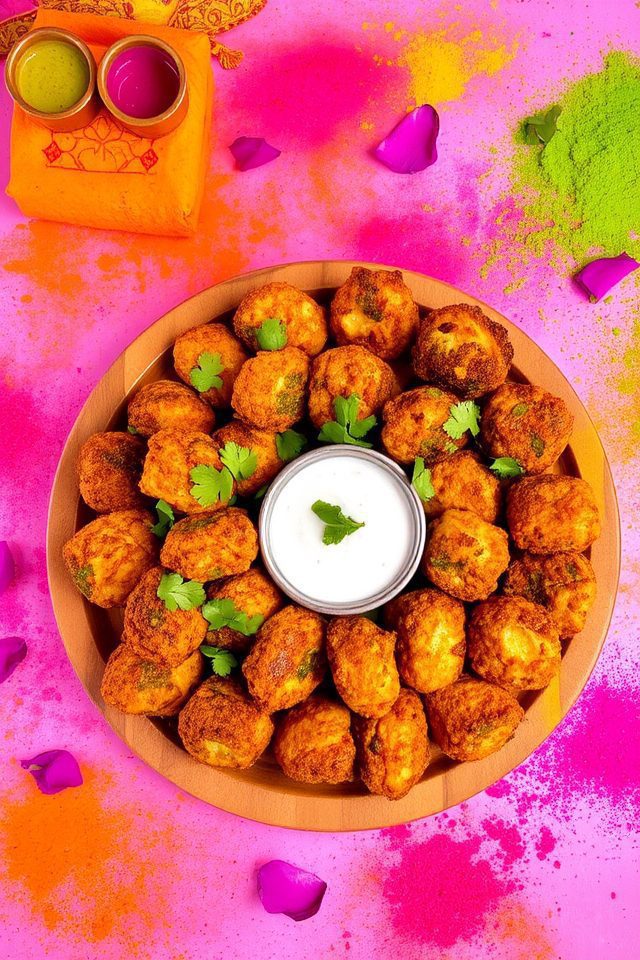 18 Vibrant Recipes for Holi to Make Your Festival Special