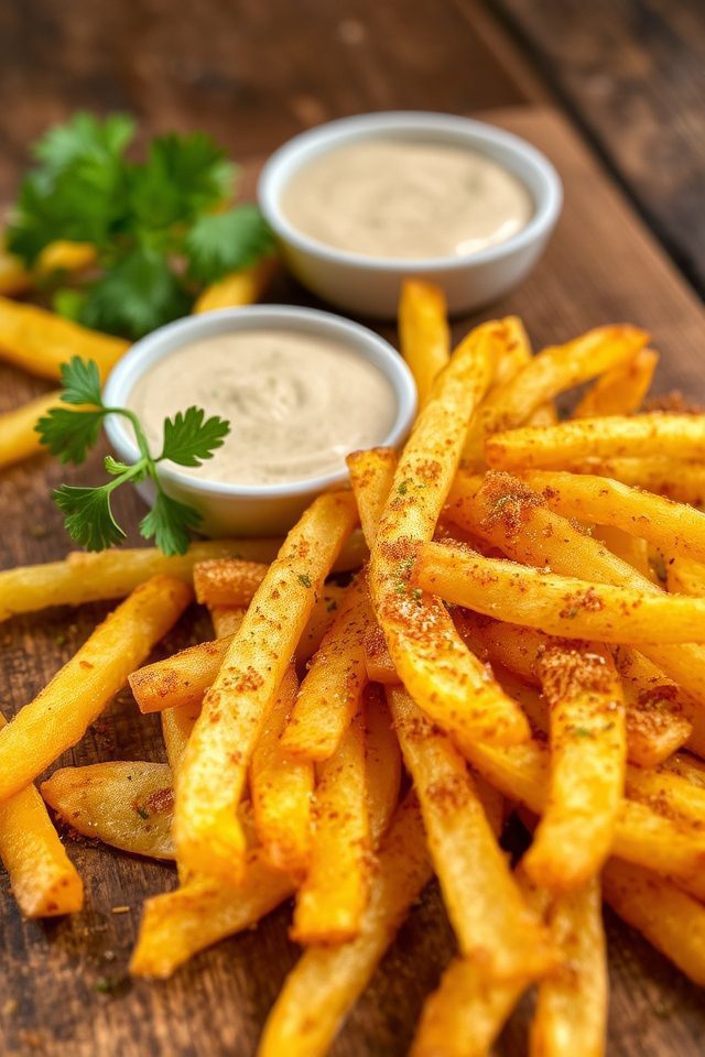 20 Crispy Julienne Fries Recipe Ideas for National Julienne Fries Day