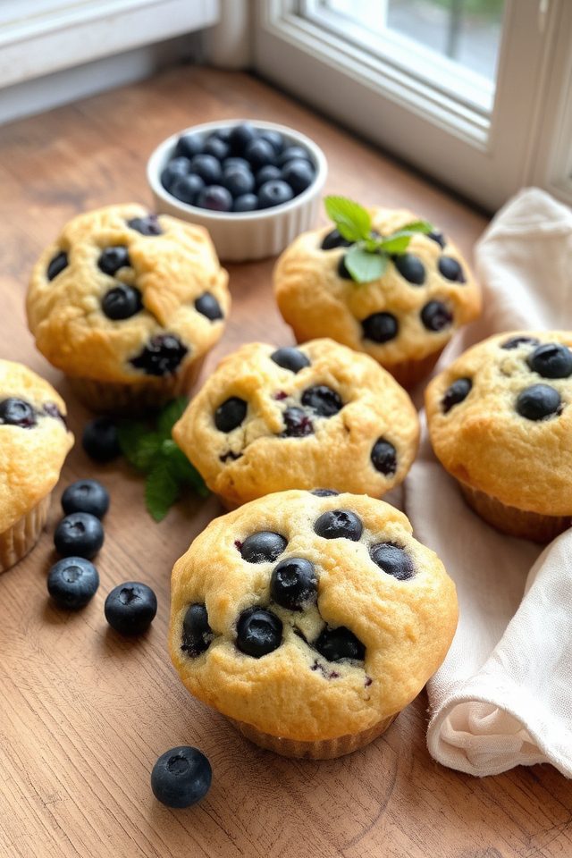 13 Perfect Blueberry Muffin Recipes for Breakfast or Brunch
