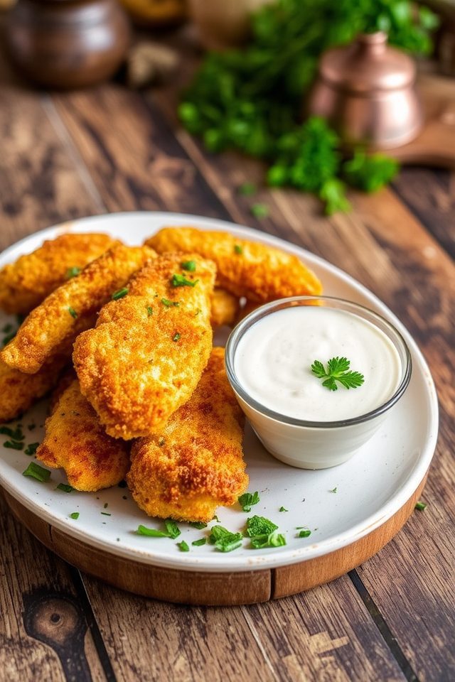 10 Crispy Homemade Chicken Finger Recipes