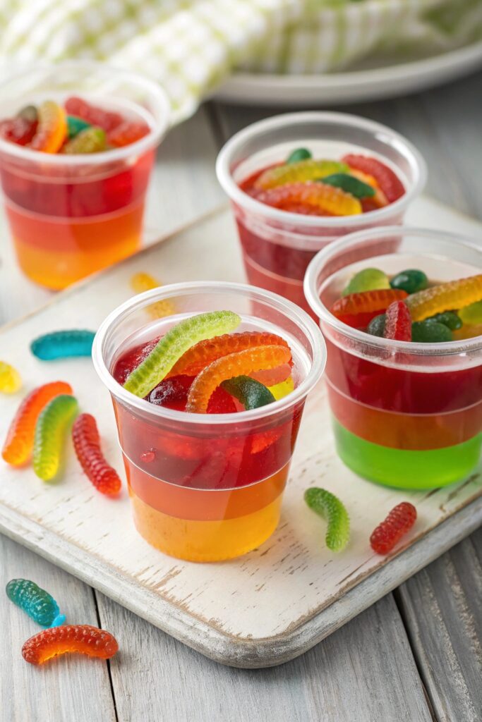 12 Creative Ways to Use Gummi Worms in Recipes