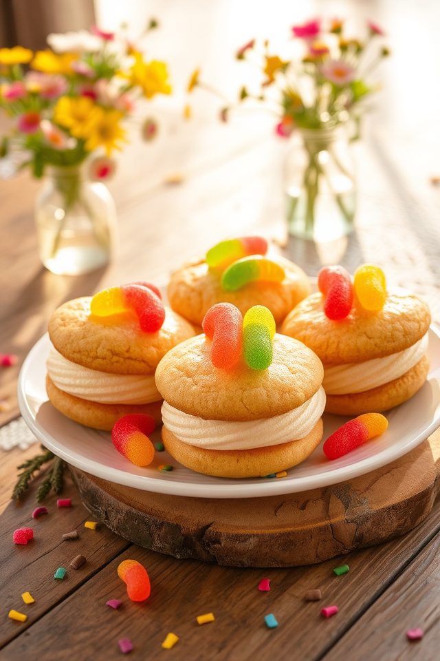 12 Creative Ways to Use Gummi Worms in Recipes