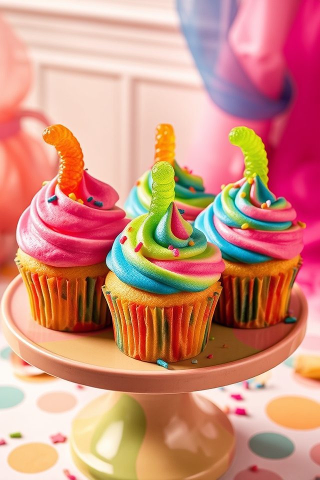 12 Creative Ways to Use Gummi Worms in Recipes