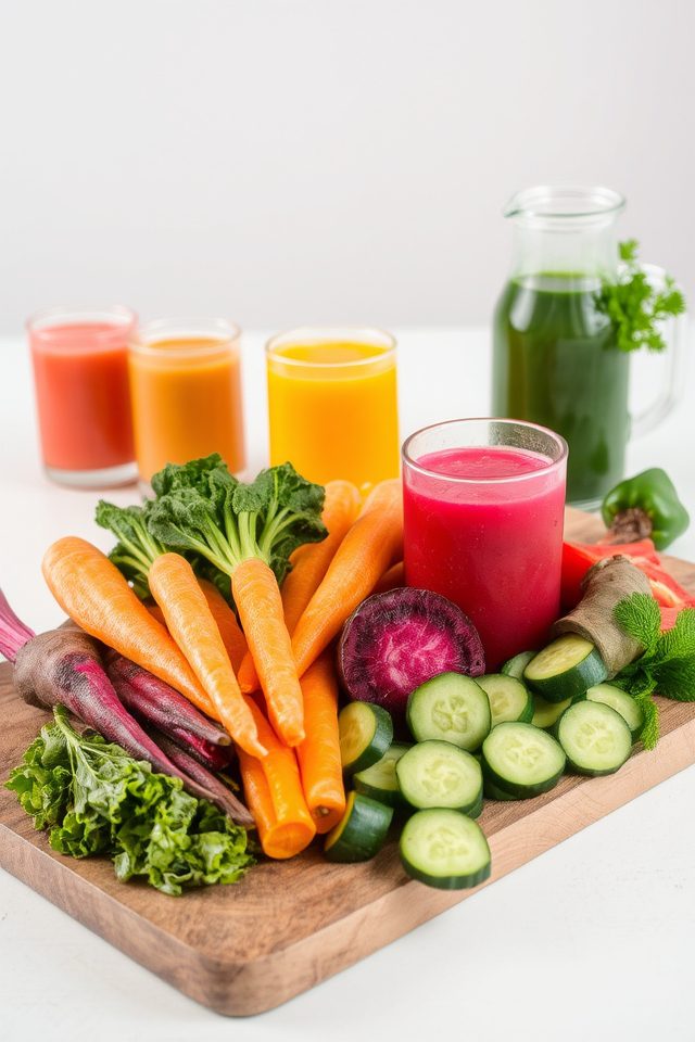 18 Easy Recipes for Juicers Fruit and Vegetables to Try